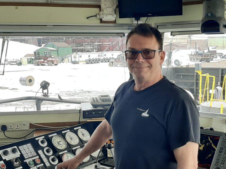 COVID-19 Stories: Interview with Captain Ray Davis - Chamber of Marine ...